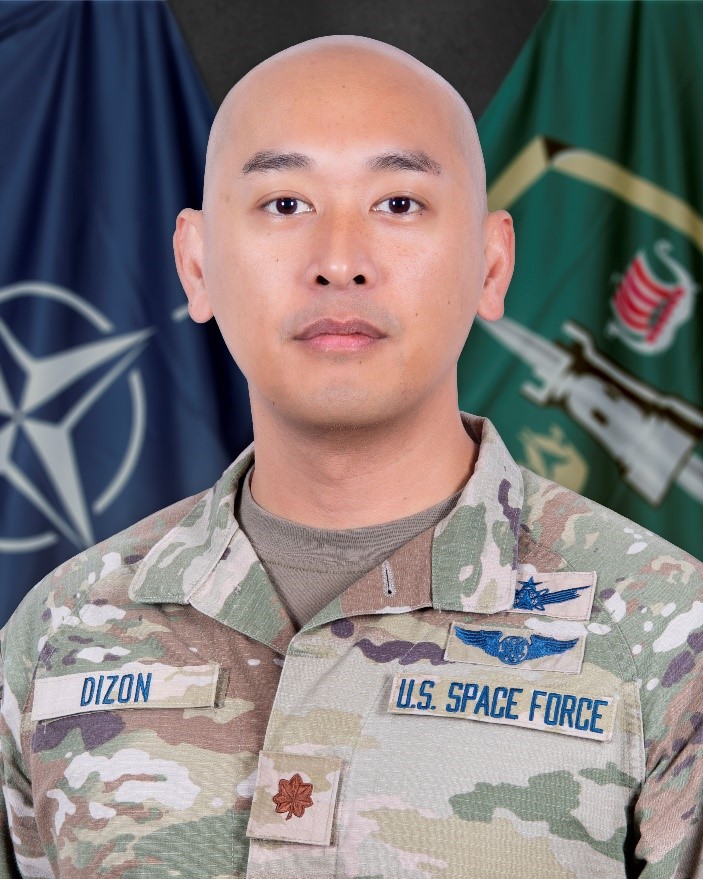 Major Mark Dizon | Air Force ROTC ｜Det 365
